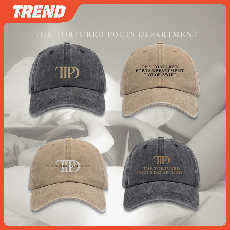 Taylor Swift Cap TTPD Vintage Wash Caps The Tortured Poets Department ...