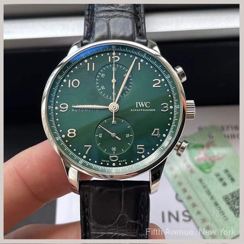 Full Set Watch Portugal Series Stainless Steel Automatic Mechanical Men ...