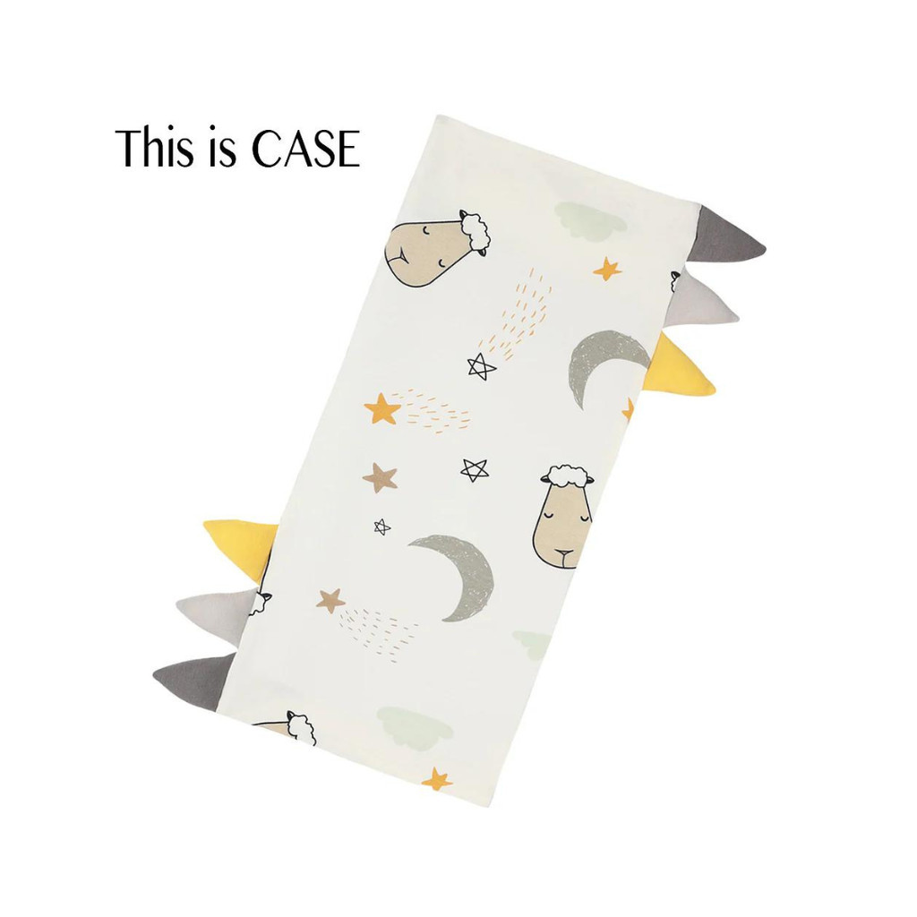 Baa Baa Sheepz Bed-Time Buddy Case Goodnight Baa Baa White With Color ...