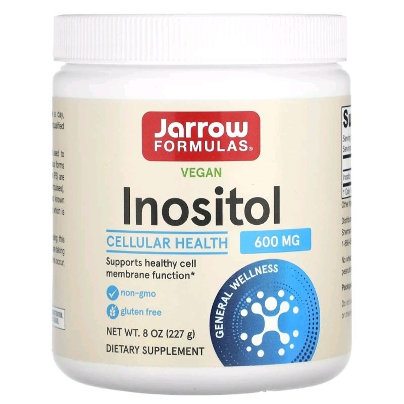 Inositol, 600 mg, 8 oz (227 g) | Shopee Malaysia