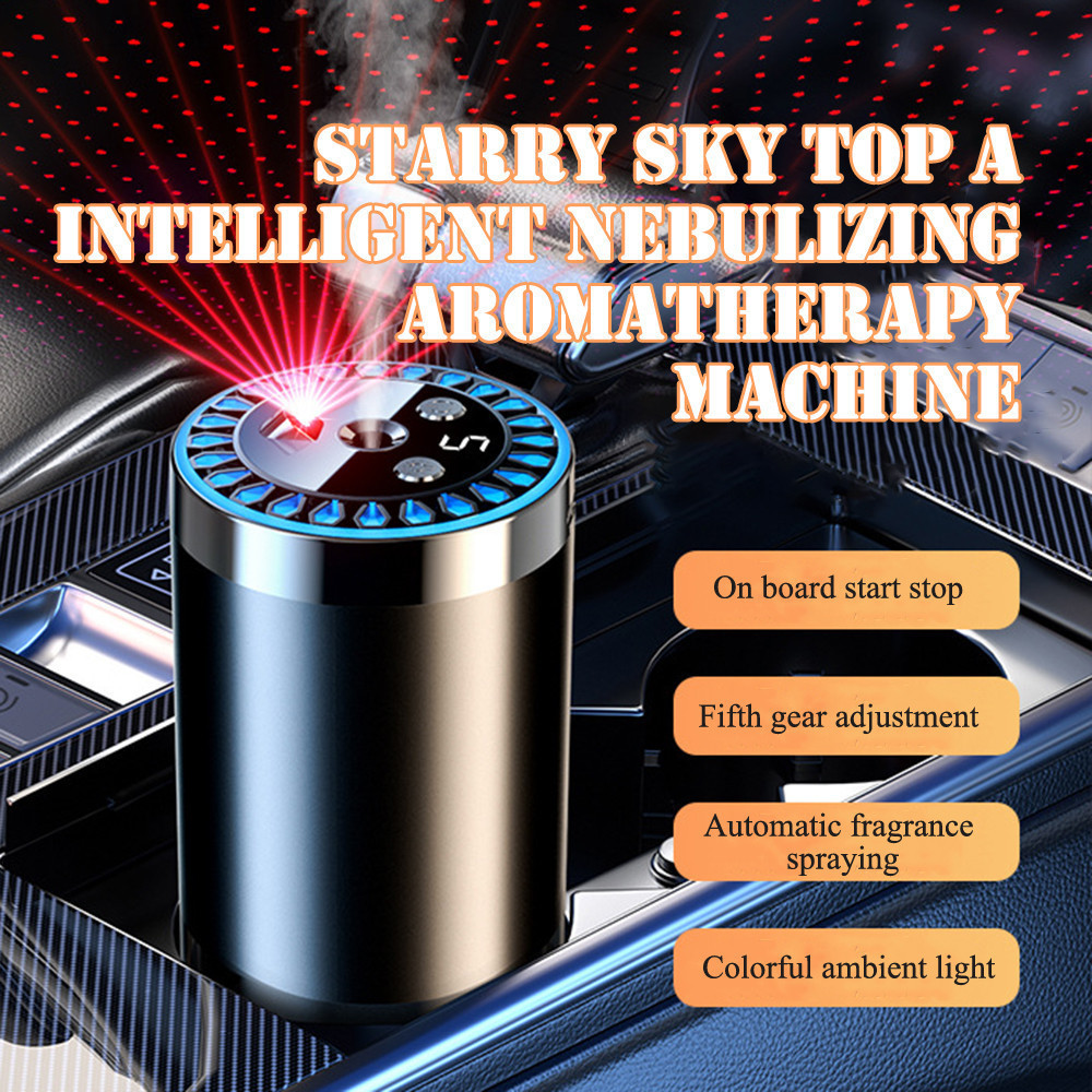 【Ready Stock】Multi-Purpose Car Aromas Humidifier Auto Turn On/Off Car ...