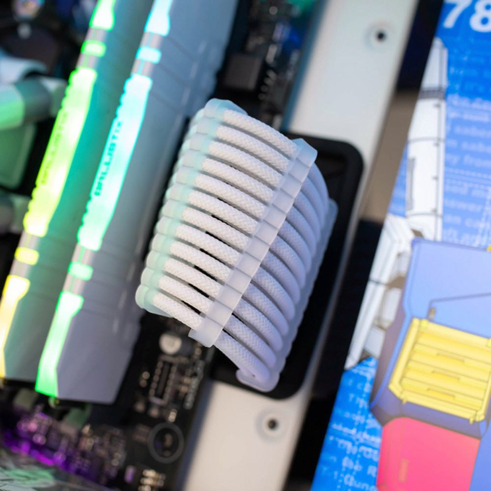 keepdreaming 24/48PCS 24Pin 8Pin 6Pin Cable Comb Organizer For 3.0-3 ...