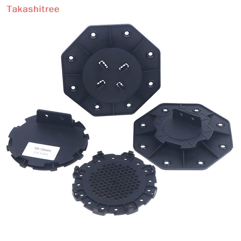 (Takashitree) Height-adjustable Floor Balance Support Pedestal Bearing ...