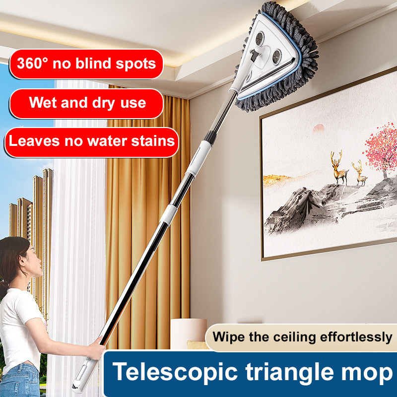 Specialized Mop Wiper Retractable Cleaning Tool Scrubbing Window High ...