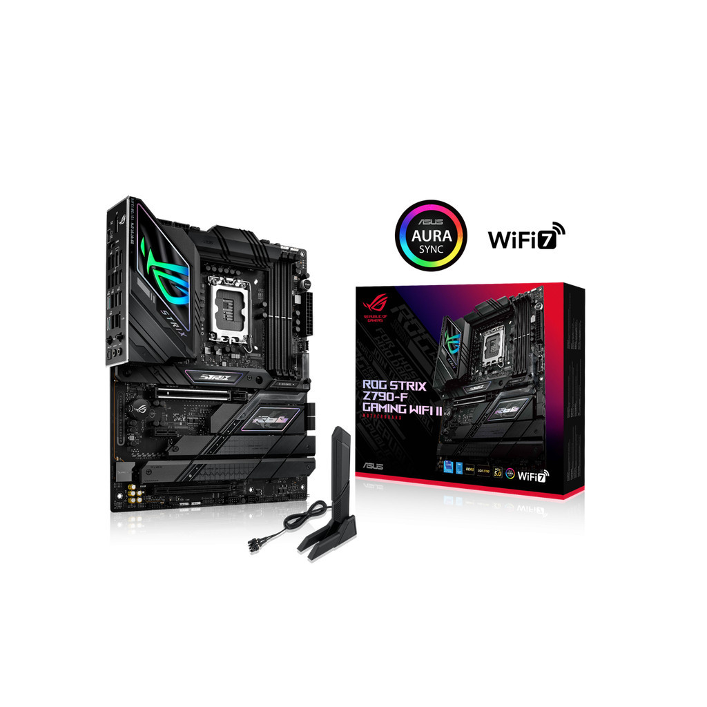 Asus ROG Strix Z790-F LGA1700 PCIE 5.0 Gaming WiFi 7 USB 20GBPS ...