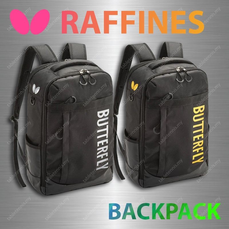 Butterfly Raffines Backpack Bag RuckSack Table Tennis Bag Ping Pong ...