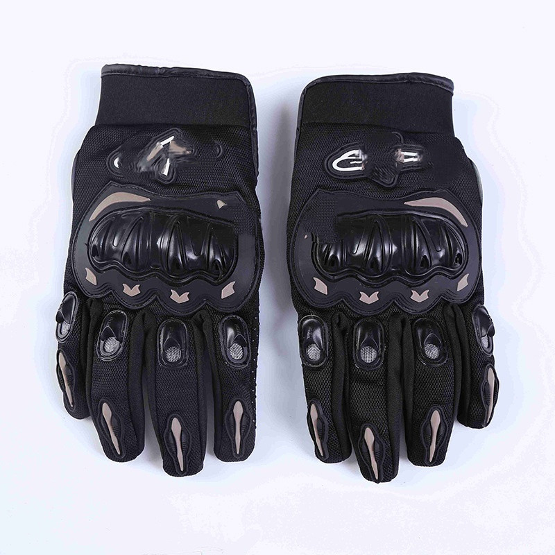 Half Finger Motorcycle Gloves Premium Motorcycle Half Finger Gloves ...