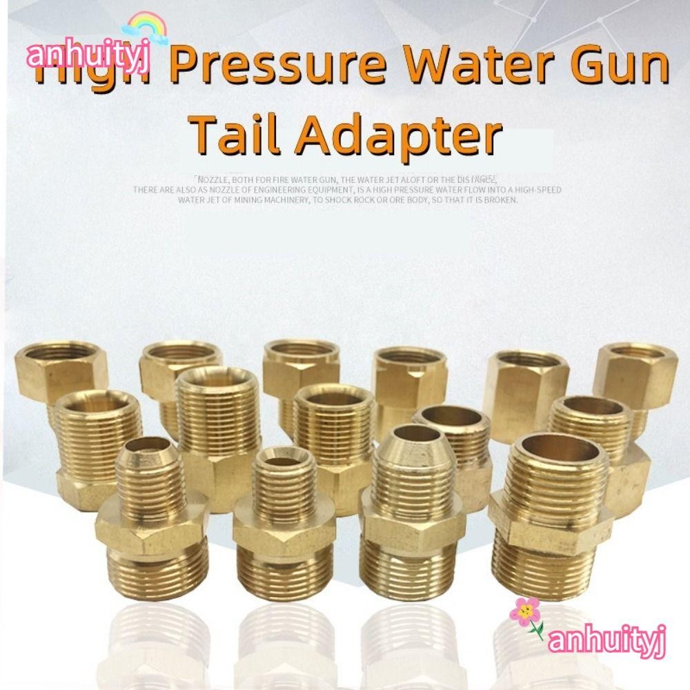 LANJ 1Pcs Hose Connector, 3/8" 1/4" M14 M18 M22 Thread Pipe Fitting ...