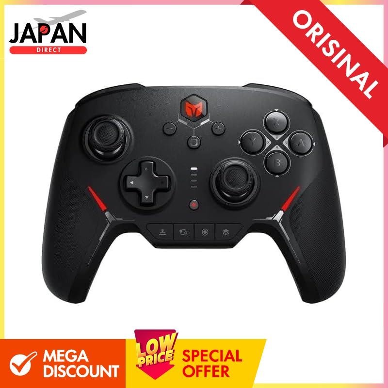 BIGBIG WON PC Wired Controller with rear buttons Switch Controller wired connection Macro ...
