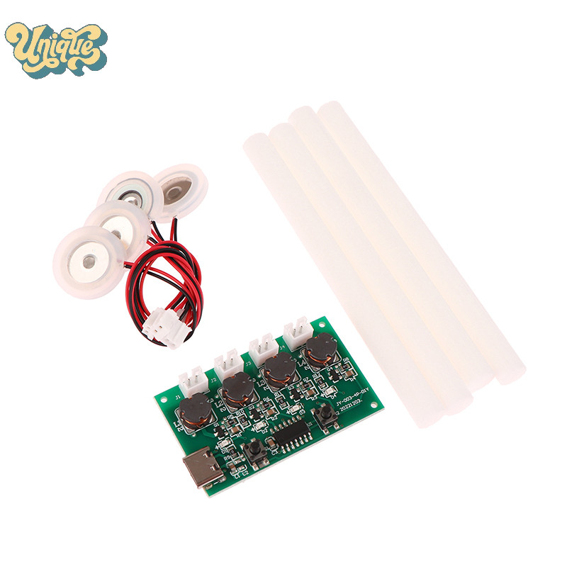 (Unique) DC5V Type-C Mini Humidifier DIY Kits Mist Maker Driver Circuit ...