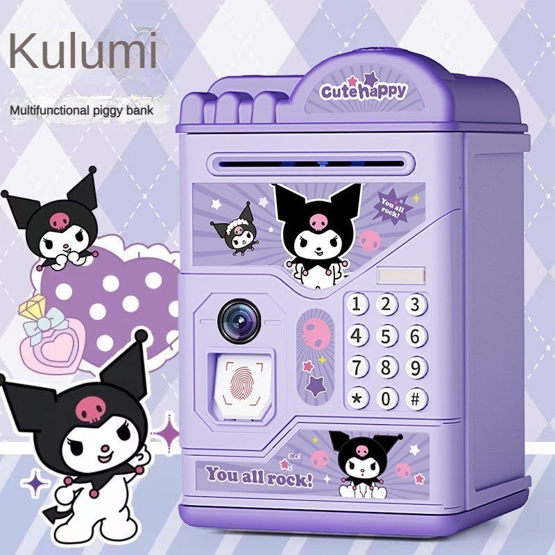 Sanrio ATM Machine Unlock Facial Recognition & Fingerprint Anime ...