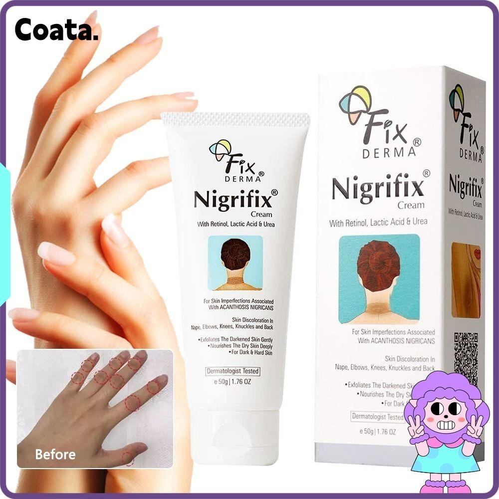COATA Fixderma Nigrifix Cream Moist Acanthosis Nigricans Treatment ...