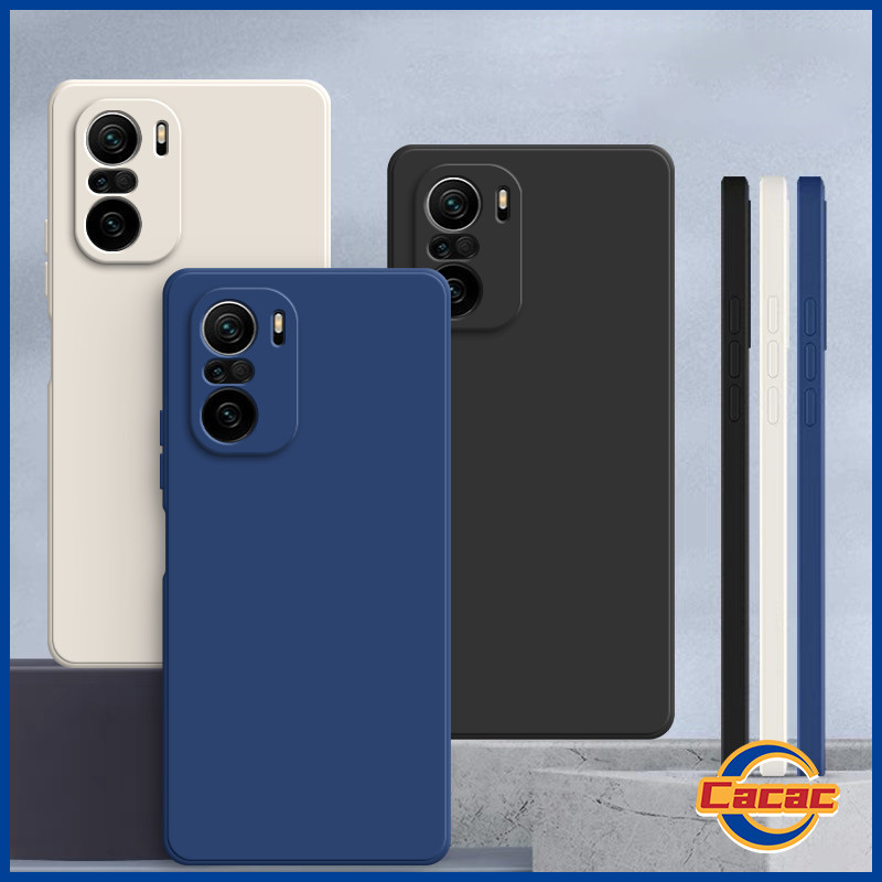 Casing Poco F3 Soft Case Plain Color Silicone Case YTB | Shopee Malaysia