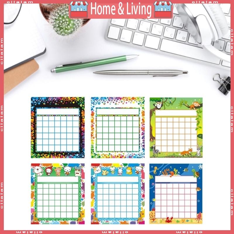 ci 50 Pieces Classroom Incentive Chart Cartoon Kid Positive Behavior ...
