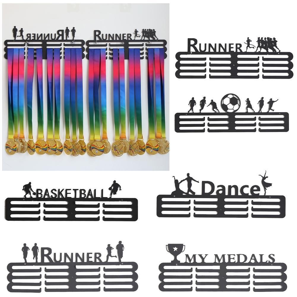 Triathlon Medal Hanger Display Competition Medal Holder Frame Iron ...