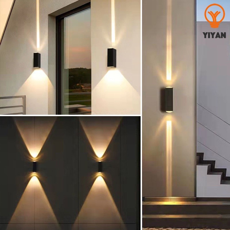 LED Wall Light Lampu Dinding Modern Wall Lamp 6W/12W Narrow Beam ...