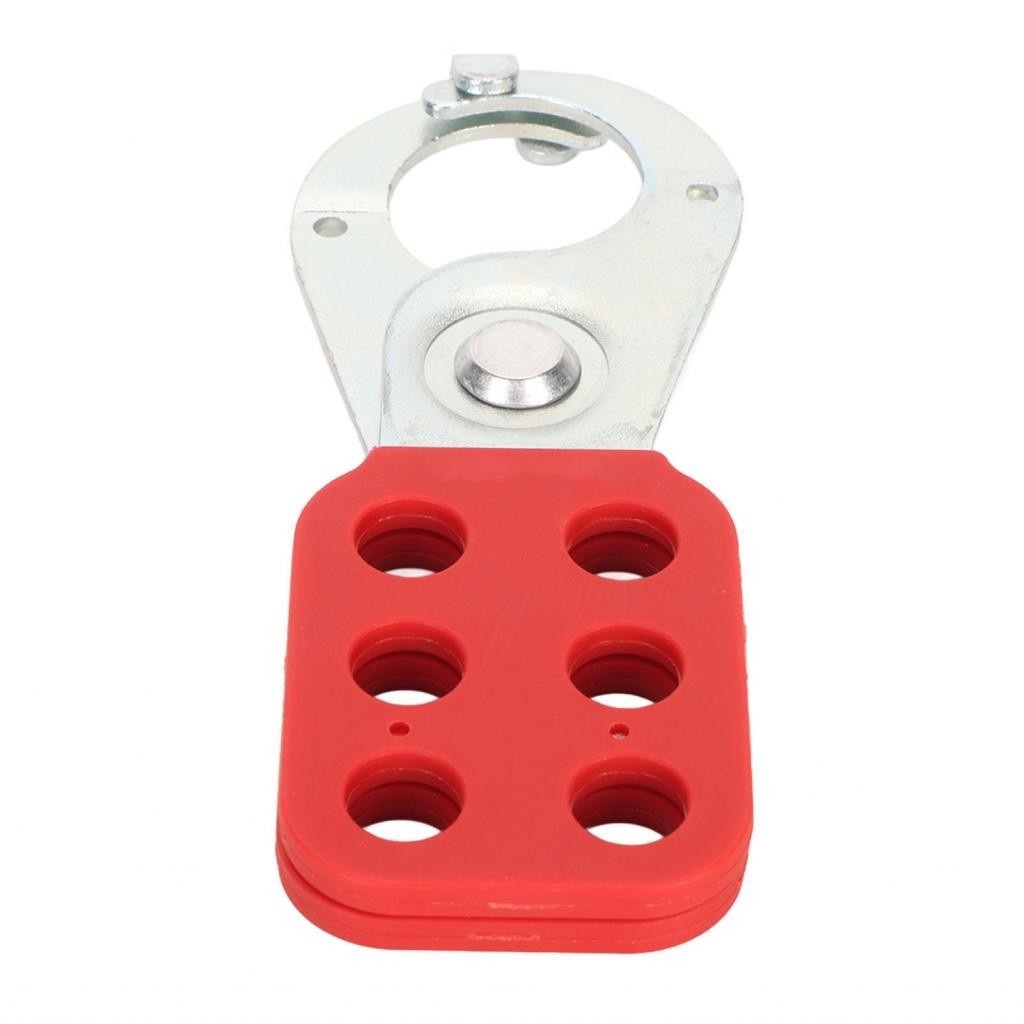 Welcomehome Lockout Hasp 6 Holes Safe Multi Lock Tamper Proof High ...