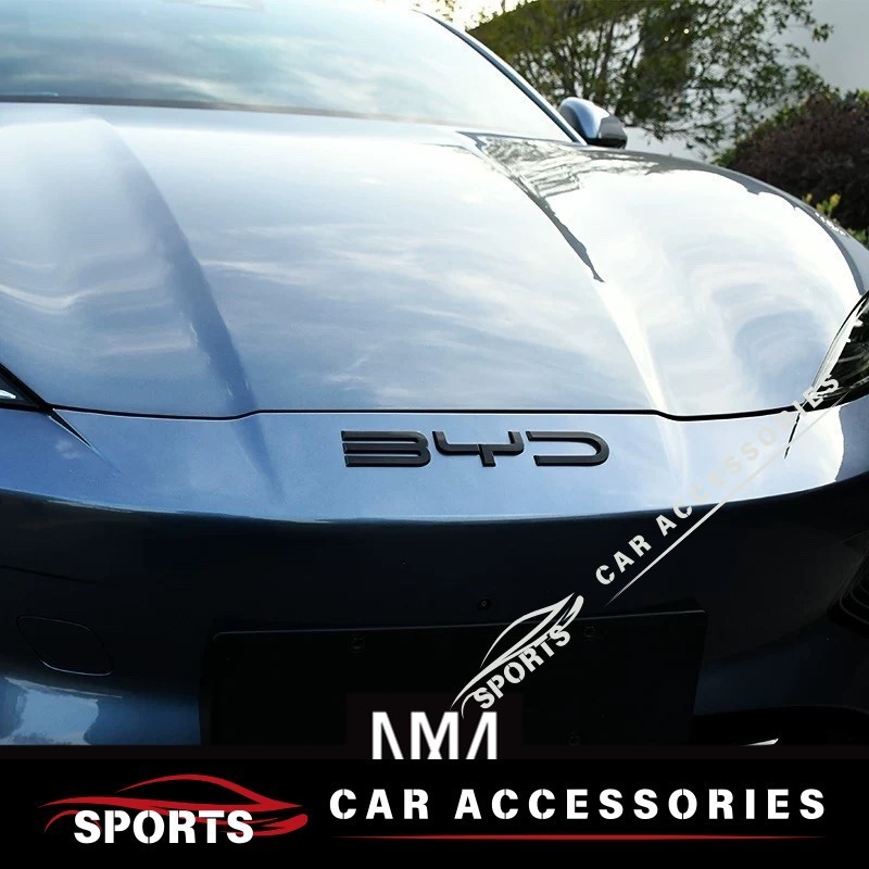 BYD Seal Exterior Front Bonnet Black Emblem Cover | Shopee Malaysia