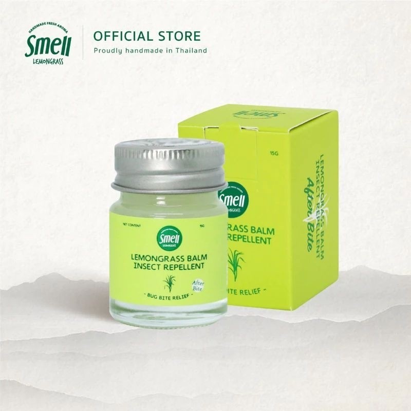 Smell Lemon Grass Anti Mosquito/Penghalau Nyamuk Ubat / LEMONGRASS BALM ...