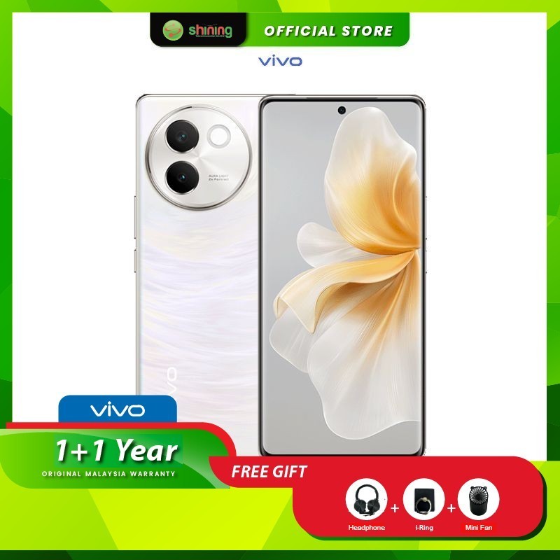 Vivo V30e 5G (V2339)(8GB RAM 256GB ROM)(White) | Shopee Malaysia