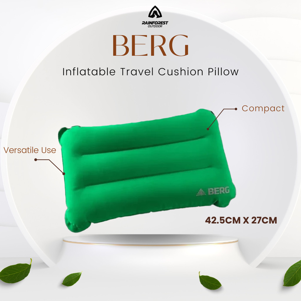 Berg Inflatable Travel Cushion Pillow | Shopee Malaysia
