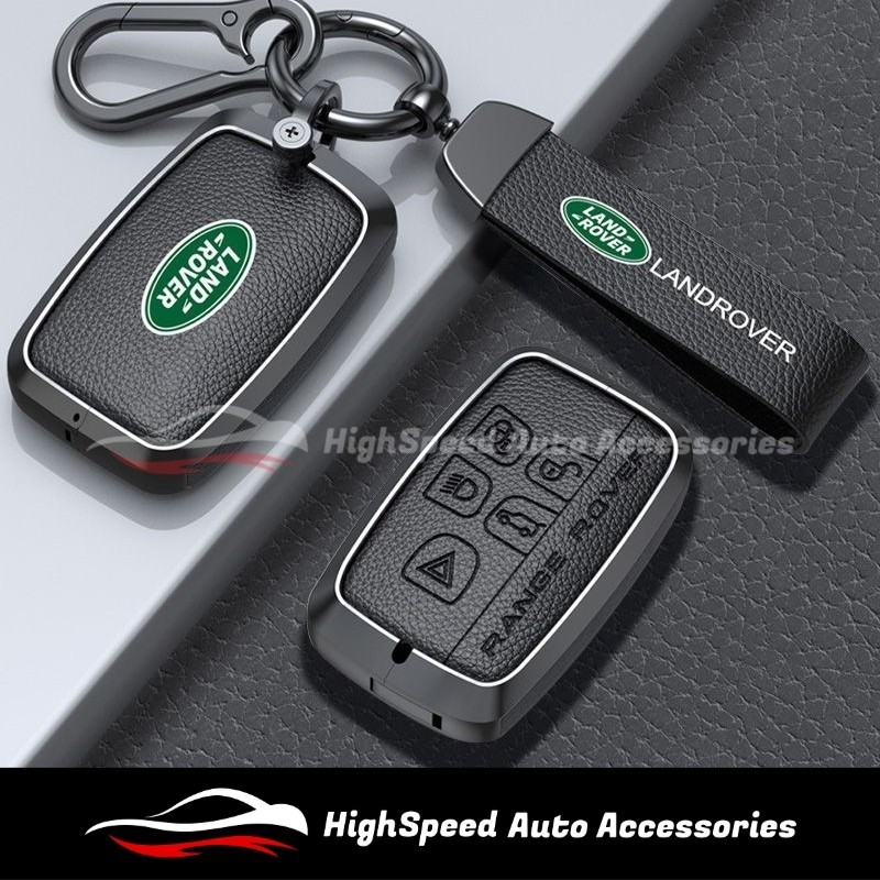 Land Rover Key Cover – Range Rover / Defender / Evoque / Discovery ...