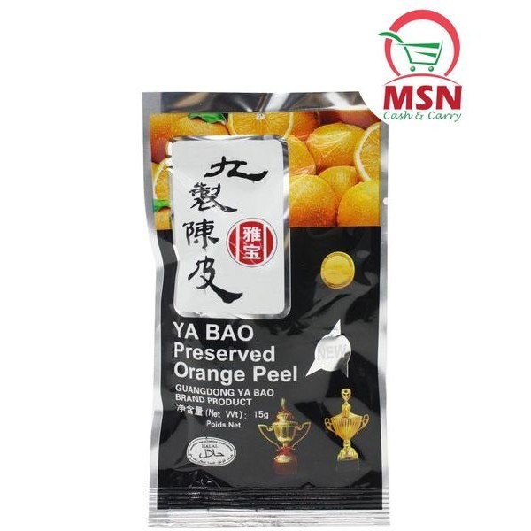 Yabao Jiu Zhi Chen Pi Preserved Orange Peel | Shopee Malaysia