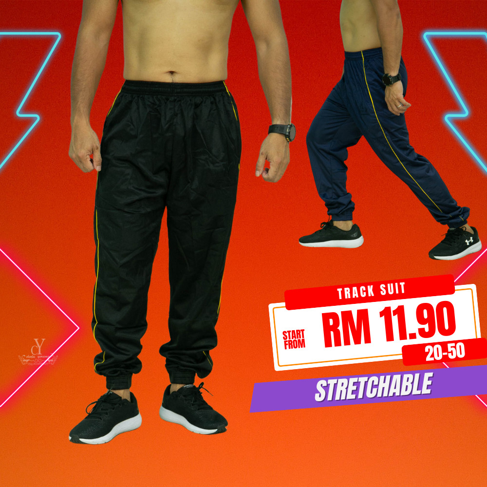 CY 68829 TRACK BOTTOM SUIT SPORT GYM RUNNING EXERCISE TREKKING PANT ...
