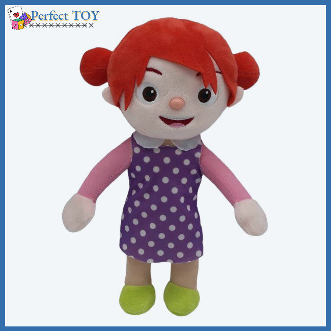 PMR Plush Doll Toys For Preschoolers Plush Texture Cartoon Image Firmly ...