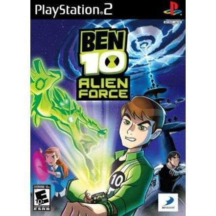 🔥PS2 Games CD DVD 🔥PS2 Ben 10 - Alien Force , Dvd game Playstation 2 ...