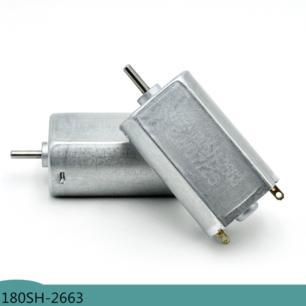 FF-180SH-2663 Motor DC 3V 3.7V 5V 6V 14000RPM High Speed Mini 20mm 180 ...