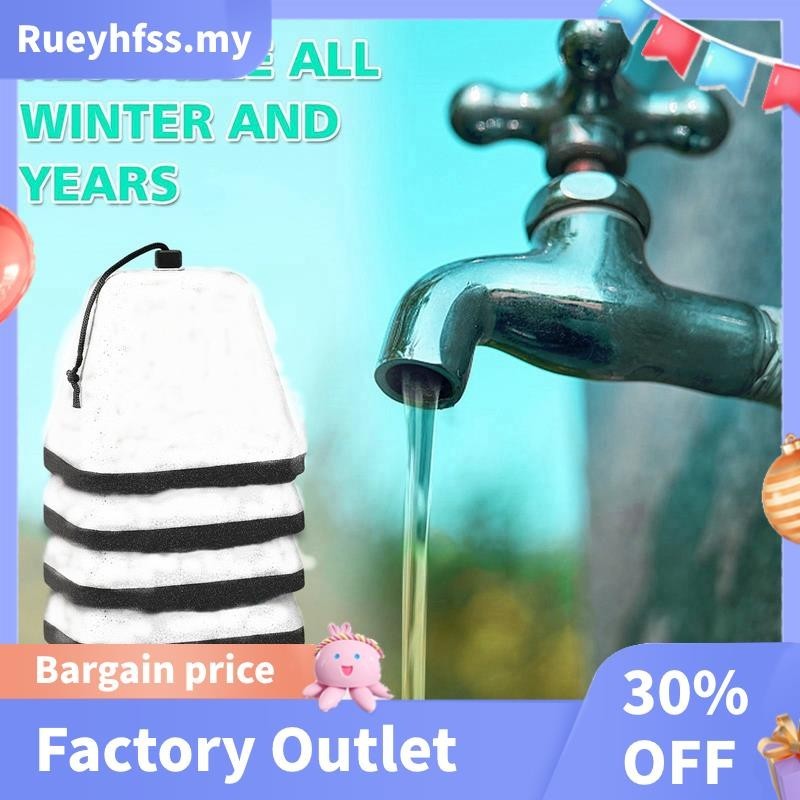 Excellent Outdoor Foam Faucet Cover for Winter, Freeze Prevent Outdoor Faucet Cover Universal ...