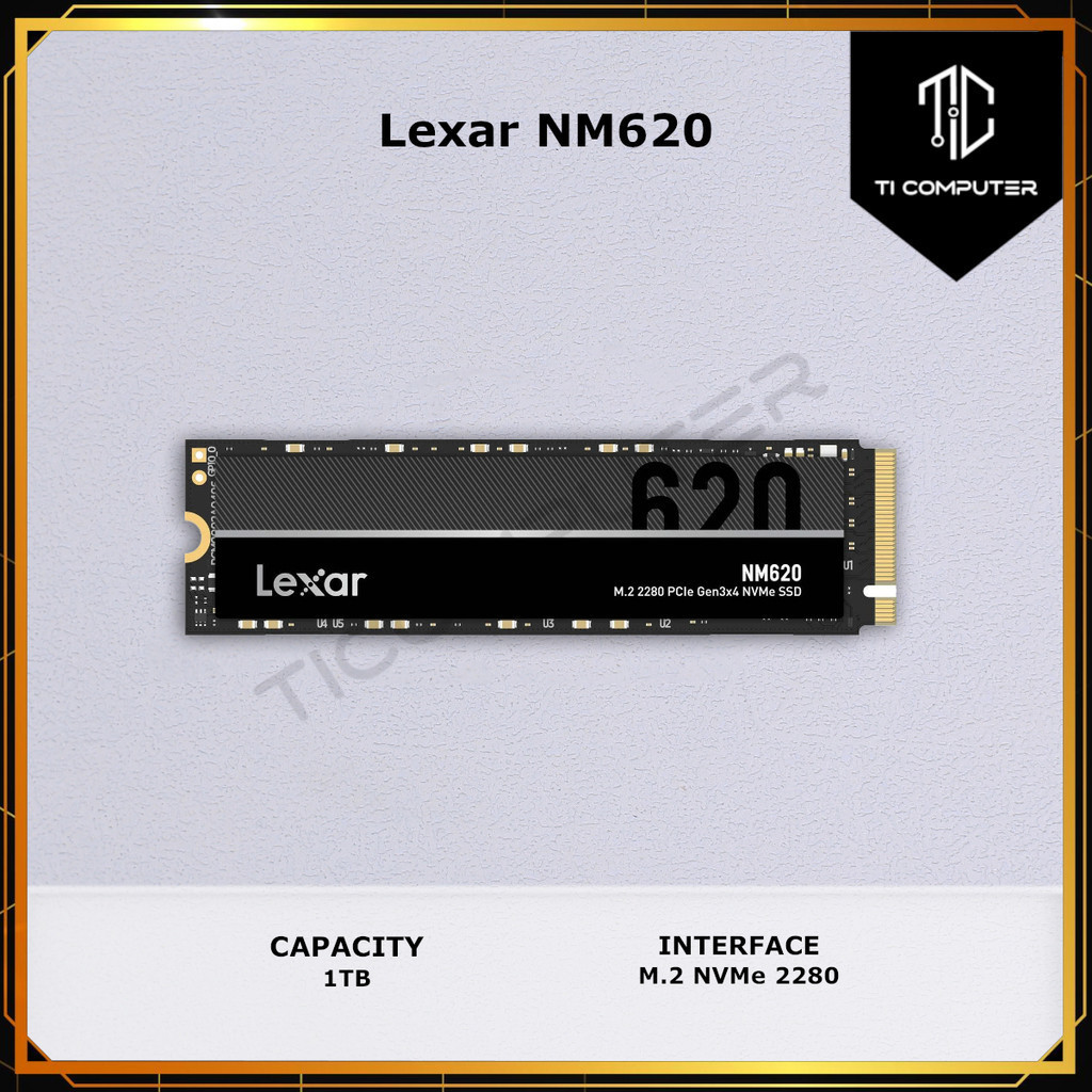 NEW LEXAR NM620 1TB M.2 2280 PCIe NVME SSD Up to 3500MB/s Solid State ...