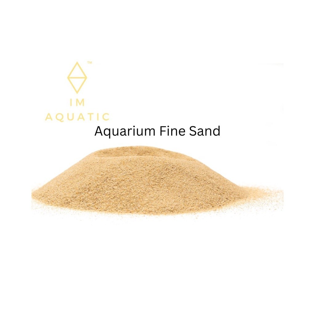 Aquatic Aquarium Fine Sand (1KG) | Shopee Malaysia