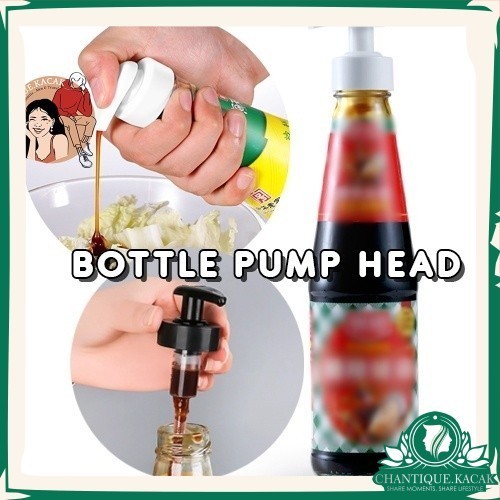 ChK Pam Picit Botol Sos Tiram Kicap Minyak - Bottle Pump Sauce ...