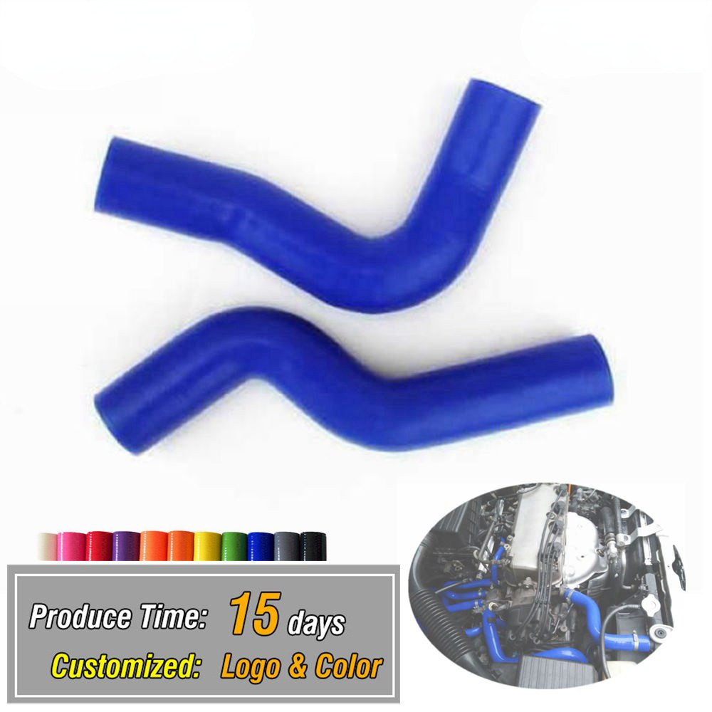 Silicone Intercooler Turbo Radiator Hose Kit For Subaru Impreza WRX STi ...
