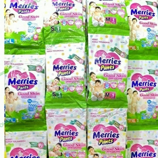 Pamper Marries Renceng Pants Contains 6 pcs | Shopee Malaysia