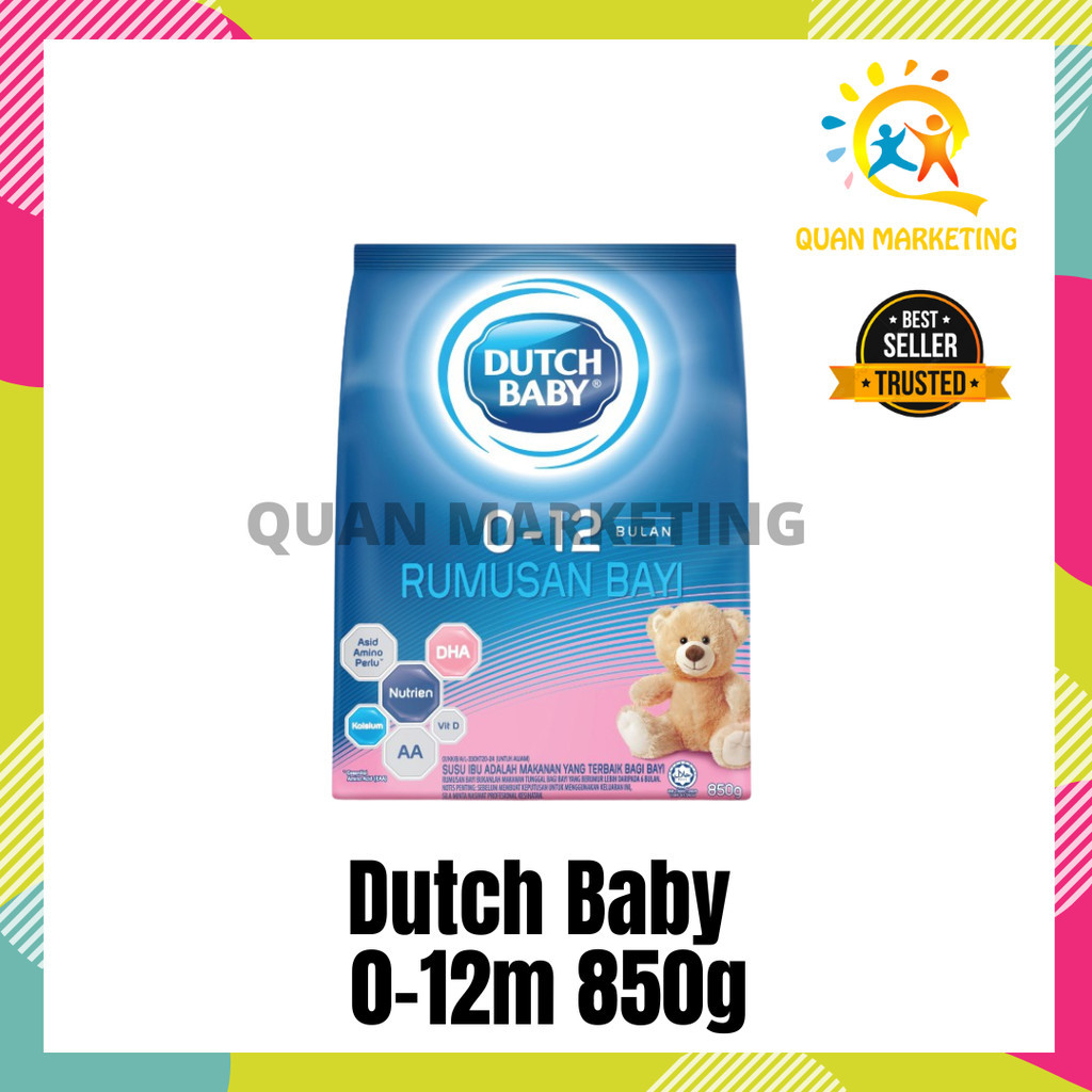 Dutch Baby Milk Formula 0-12 Months (850g) | Shopee Malaysia