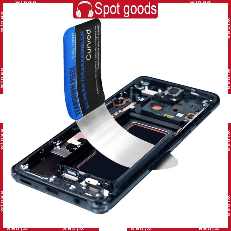 WIN Disassembly Blades Screen Opener Tools Curved Screen Mobile Phone ...