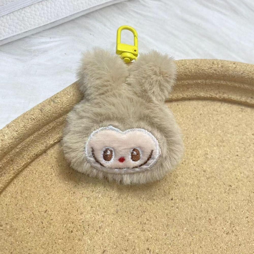 CORDELL Loopy Plush Keychain, Decoration Soft Labubu Keyring, Lovely ...