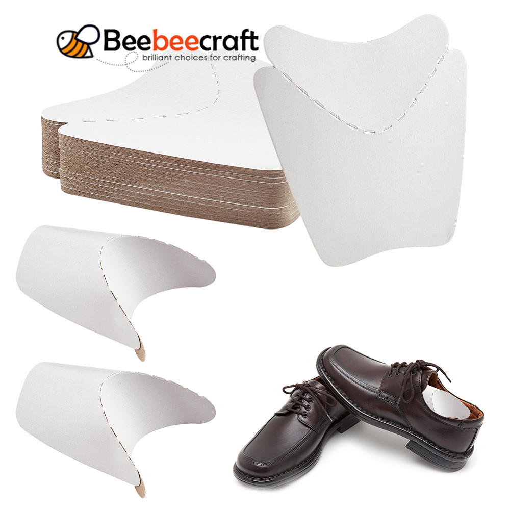 40Pair Paper Cardboard for Men's Shoe Supports Shoe Trees for Packaging ...