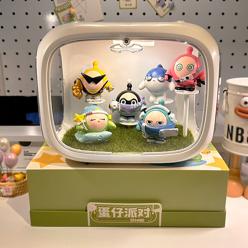 Eggy Party Blind Box Toy Blind Box Set Game Peripherals Souvenir Best ...
