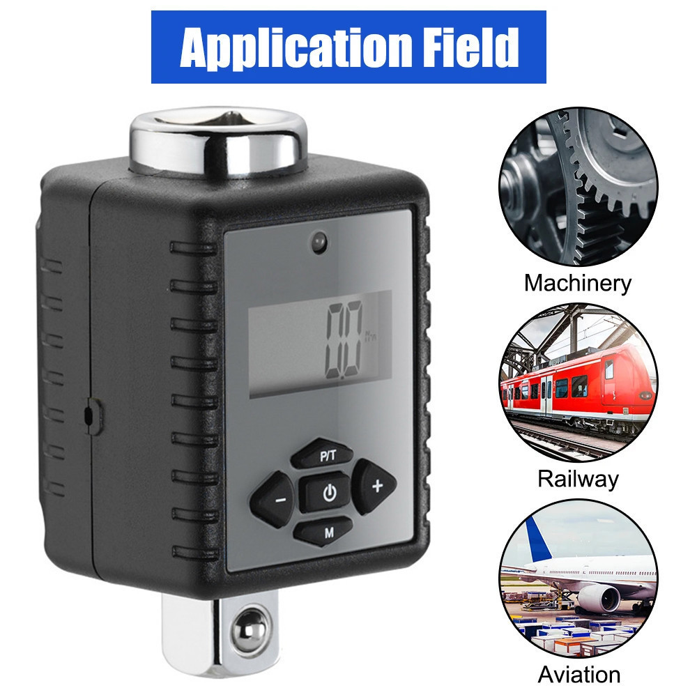 Electronic torque wrench 2-200Nm digital torque wrench adjustable digital torque wrench bicycle ...