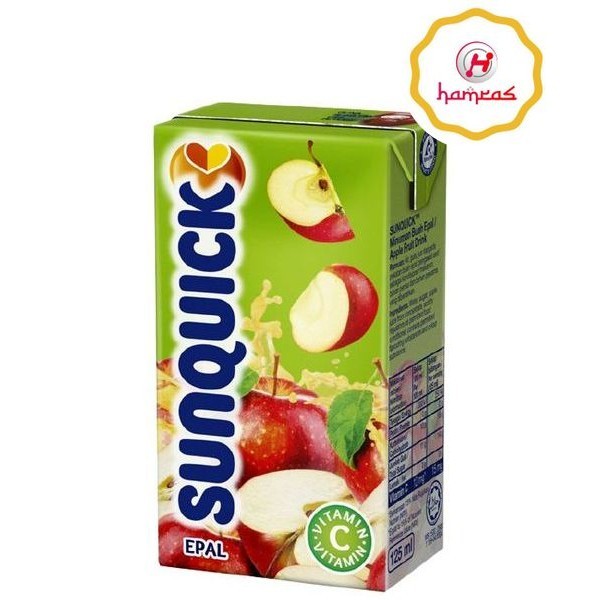 Sunquick Apple 125ml | Shopee Malaysia