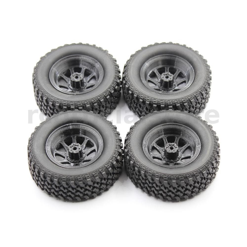 4PCS MNRC MN82 1/12 RC Car Parts Tires Wheels Rims for TOYOTA Land ...