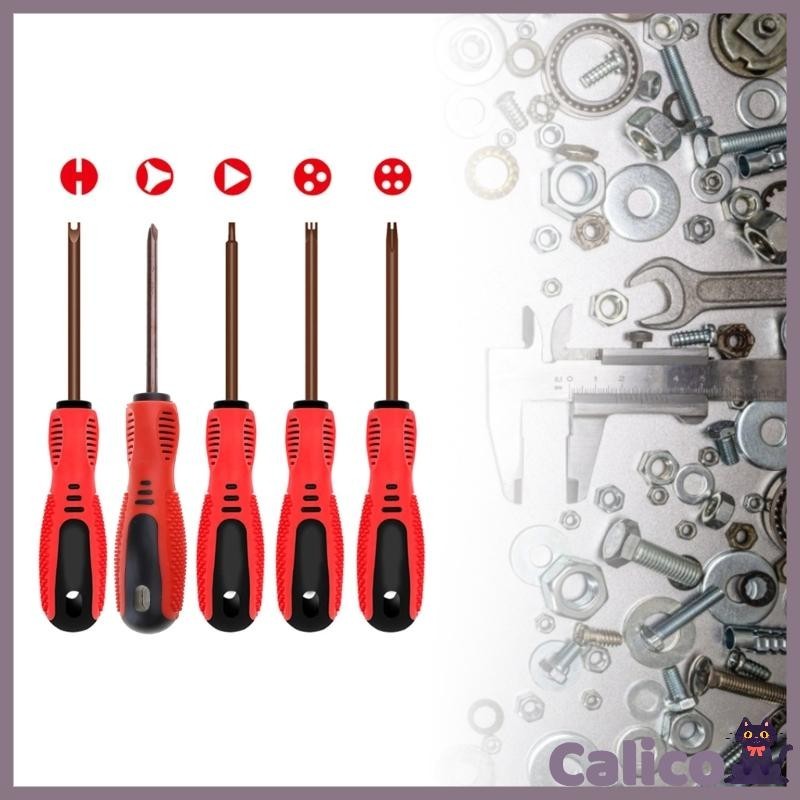 Cali Triangular Screwdriver U-type Y-type Internal Cross Three-Point ...