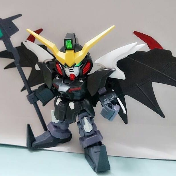 Qiyue SDEX Death Warrior BB Warrior Q Version Hell Death Modified ...