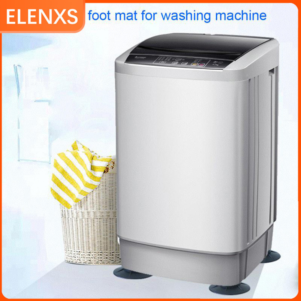 Pack of 4 Anti Vibration Pads Raiser Stand Floor Protection Feet Foot ...