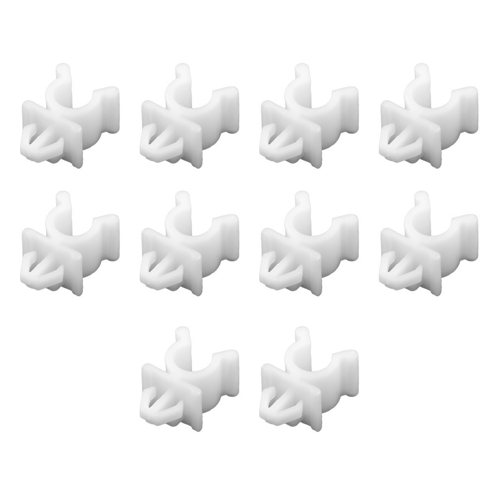 【Anna】10x Bonnet Hood Rod Holder Clip For Nissan Pathfinder Navara ...