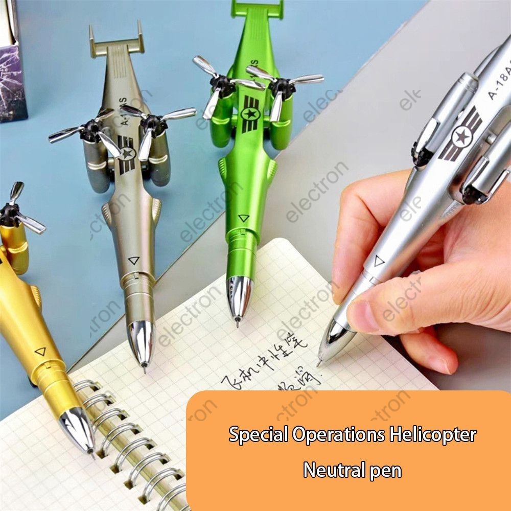 Creative Aircraft Gel Pen,combat Aircraft Style Model Pen,cartoon Cute ...